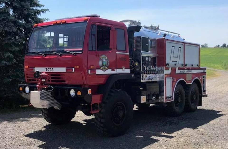 T-733 by Gary Mobbs – Hauser Fire