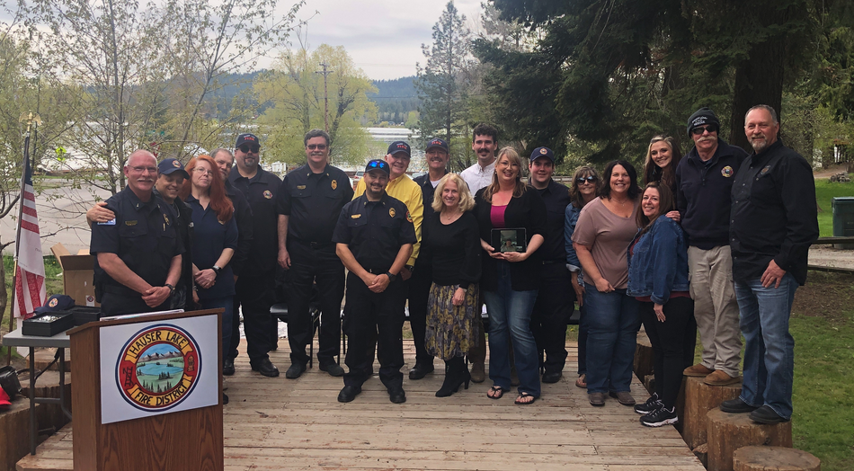 Our First Awards Banquet in Two Years – Hauser Fire