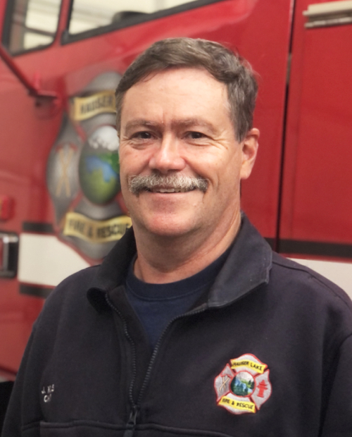 Meet the Fire Chief, James Neils – Hauser Fire