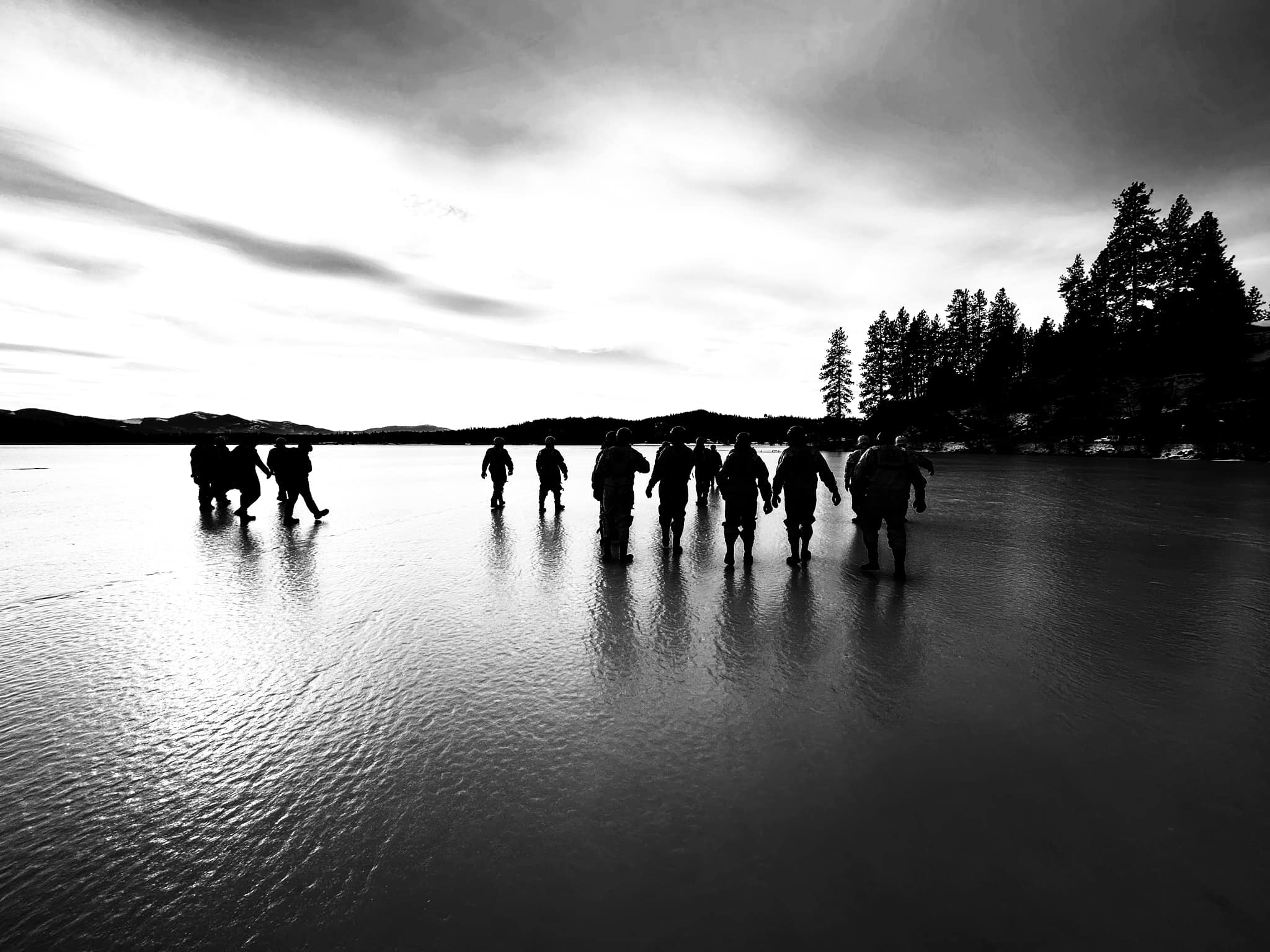 Ice Rescue Training on Hauser Lake – Hauser Fire