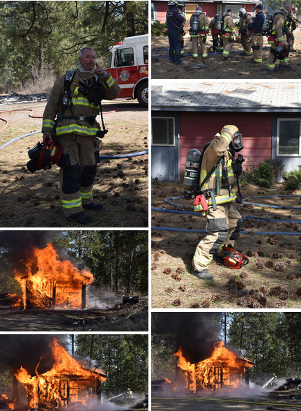 Hwy 53 Training Burns (April 2023) – Hauser Fire
