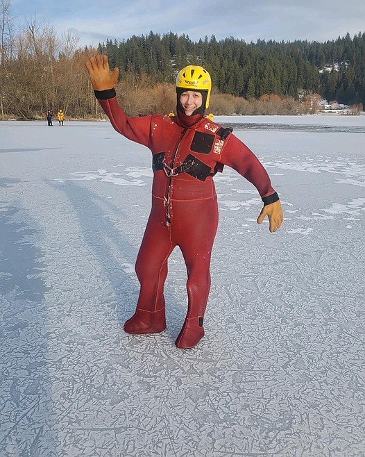 Firefighter K. Hron Featured in Fast Five – Hauser Fire