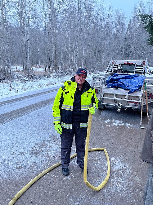 Firefighter K. Hron Featured in Fast Five – Hauser Fire