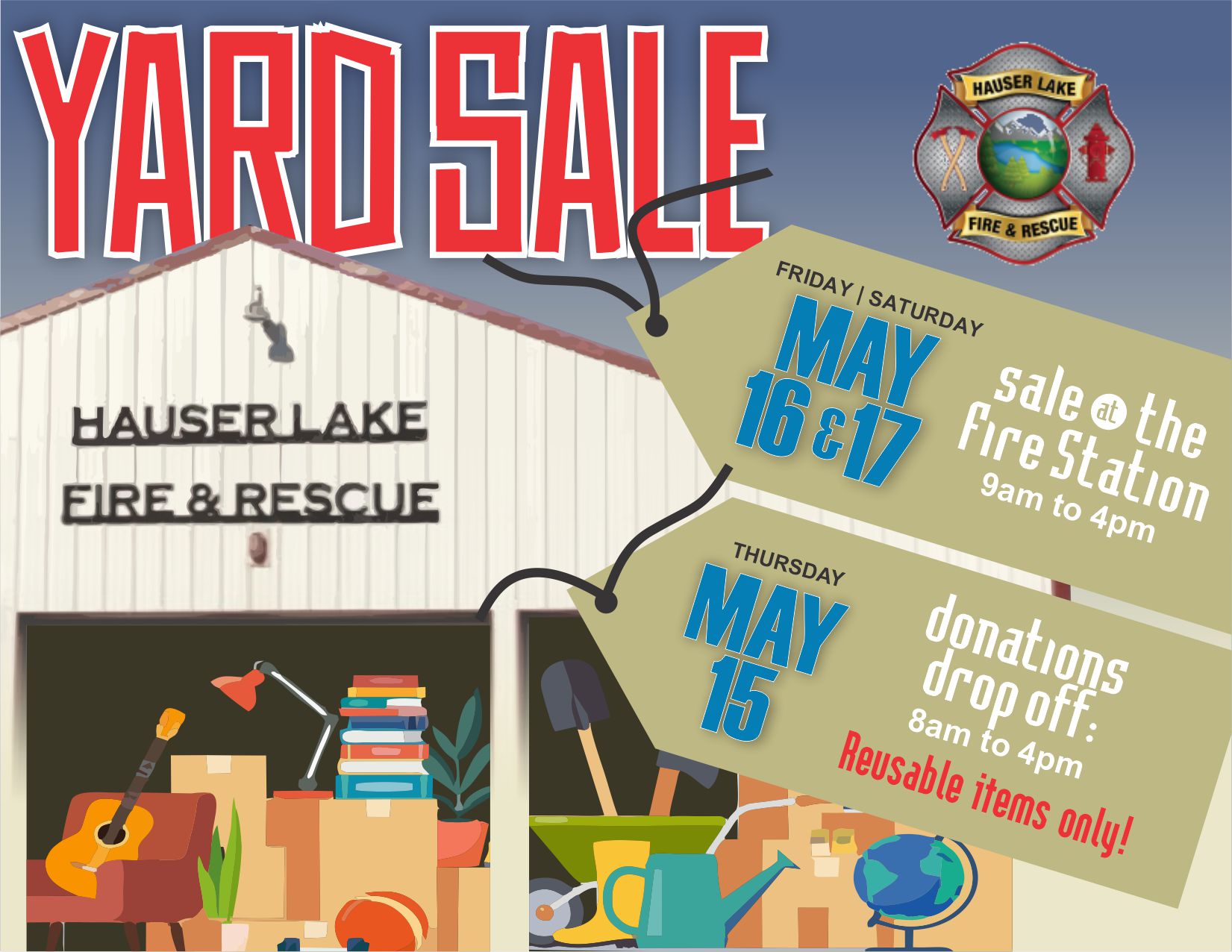 Hauser Fire – Hauser Lake Fire Protection District & Volunteer Fire ...