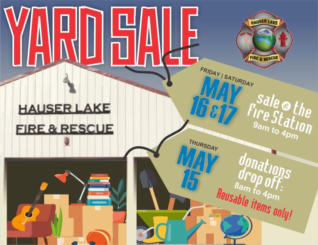 Hauser Fire – Hauser Lake Fire Protection District & Volunteer Fire ...